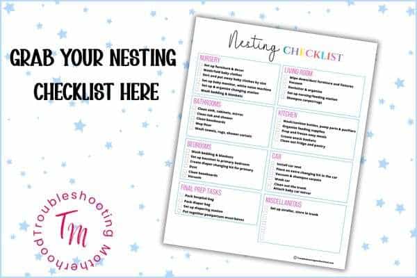 Nesting Party 101: What It Is and How to Plan One {Plus a Free Checklist} - Troubleshooting ...