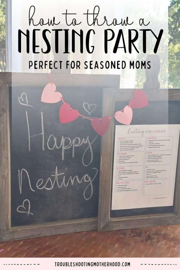 Nesting Party 101: What It Is and How to Plan One {Plus a Free ...